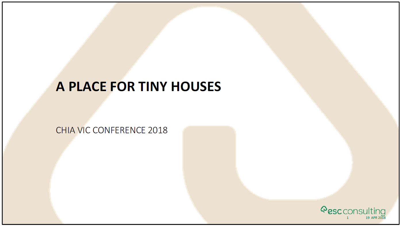 Tiny House Resources